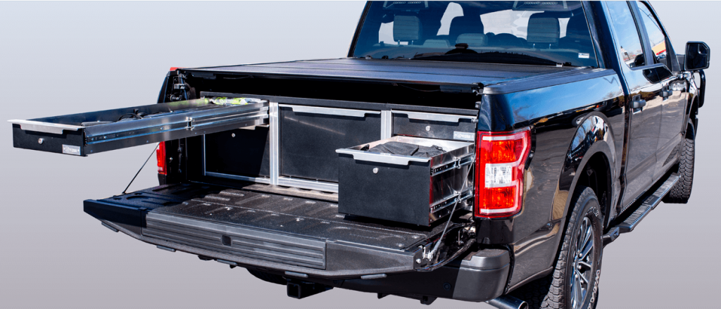 F150 Truck Bed Upfit - MHQ West Vehicle Upfitting and Vehicle Builds
