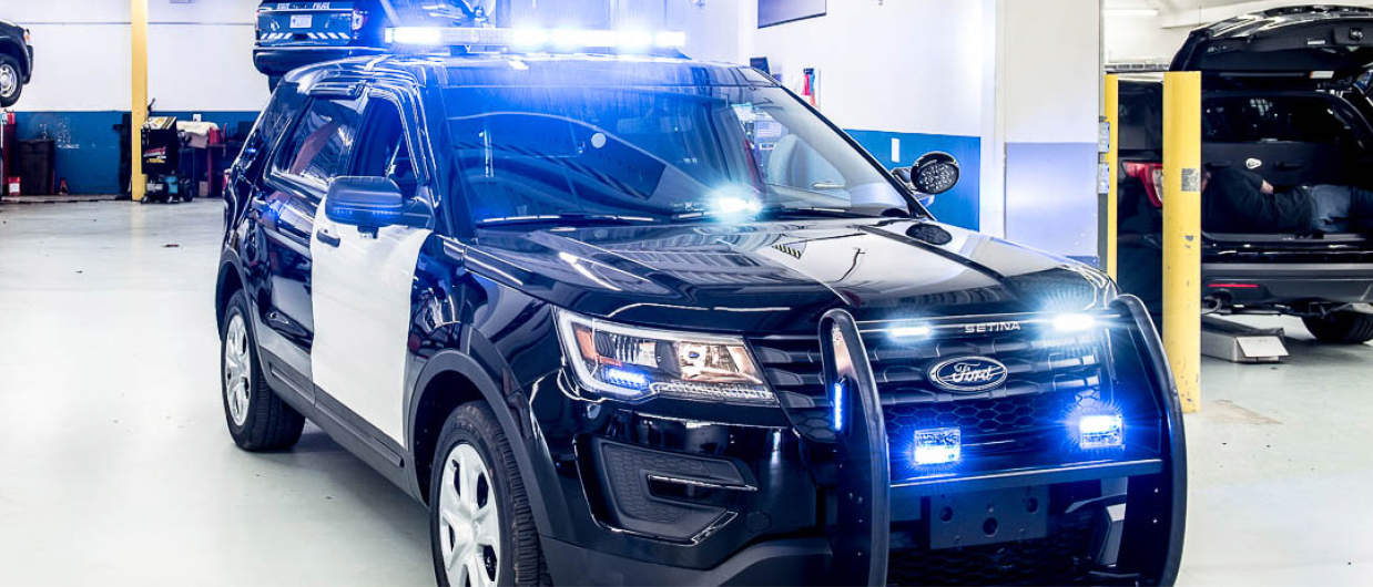 Bernalillo County Interceptor Light Installation - MHQ West